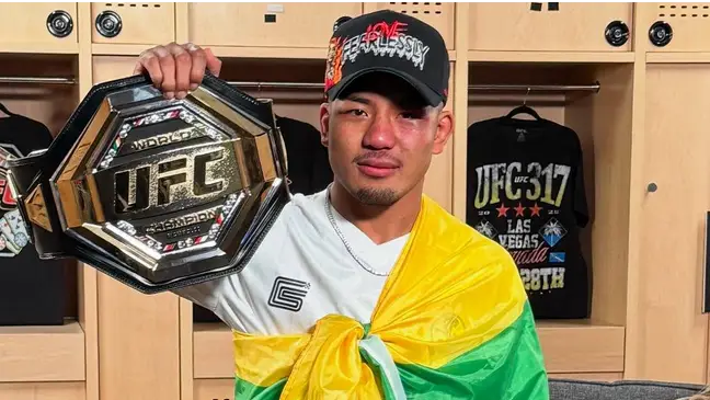 UFC Welcomes Losene Keita: Double OKTAGON Champion Set to Shake Up ...