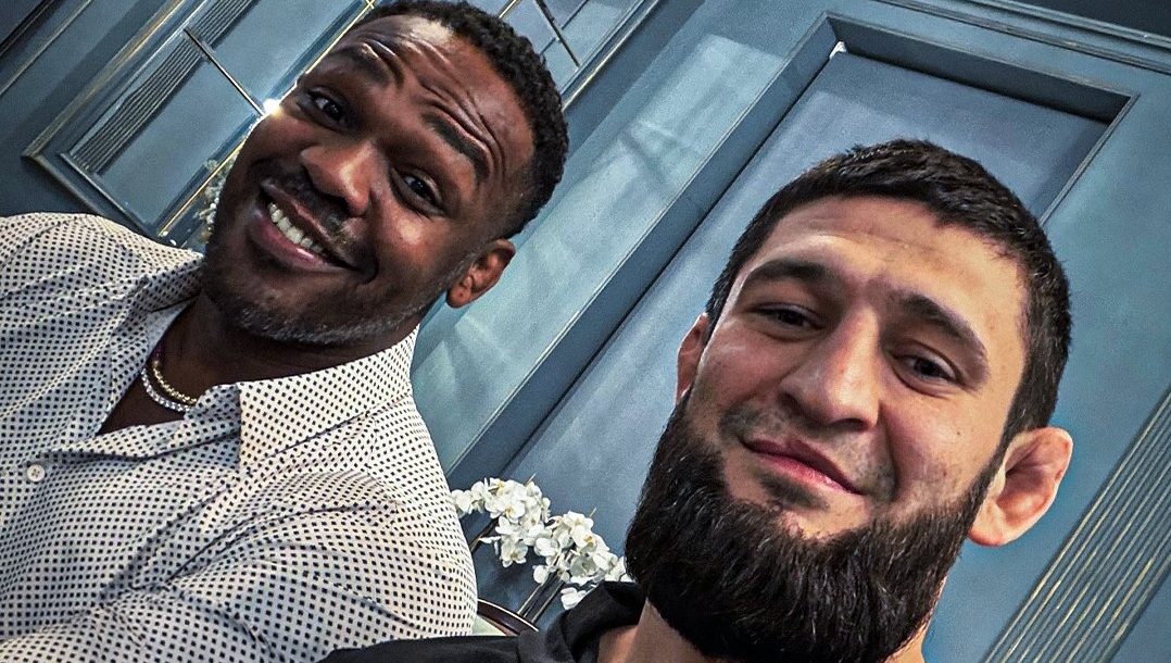 Jon Jones’ Chechnya Visit and His Viral Interaction With Khamzat ...