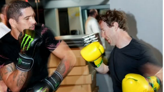 UFC APEX Becomes Meta APEX After Landmark Partnership Announcement ...